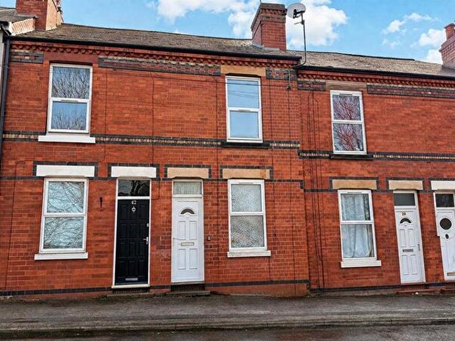 1 Bedroom Terraced House To Rent In Gladstone Street, Nottingham, NG7