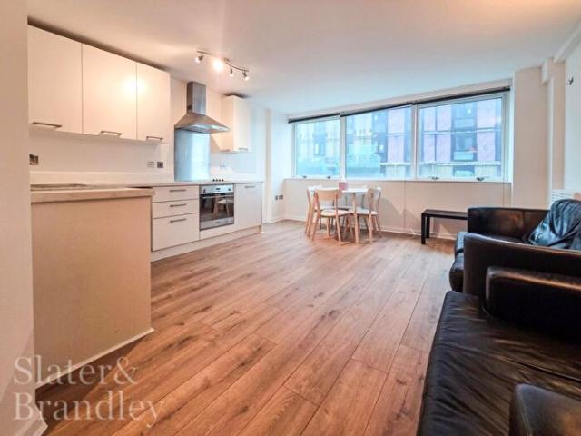 1 Bedroom Terraced House To Rent In Marco Island, Huntingdon Street, Nottingham, Nottinghamshire, NG1
