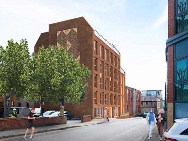 1 Bedroom Terraced House To Rent In Mercer Building, Nottingham, Nottinghamshire, NG1