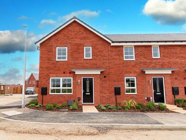 1 Bedroom Terraced House To Rent In Ochre Close, Rugby, Warwickshire, CV22