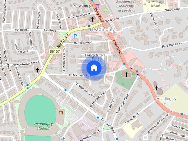 1 bedroom terraced sharedaccommodation to rent