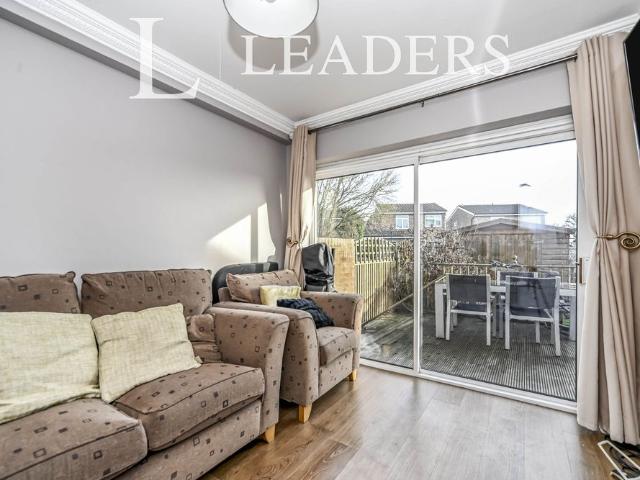 1 bedroom terraced to rent Ludlow Walk, Bedford, Bedfordshire, MK41