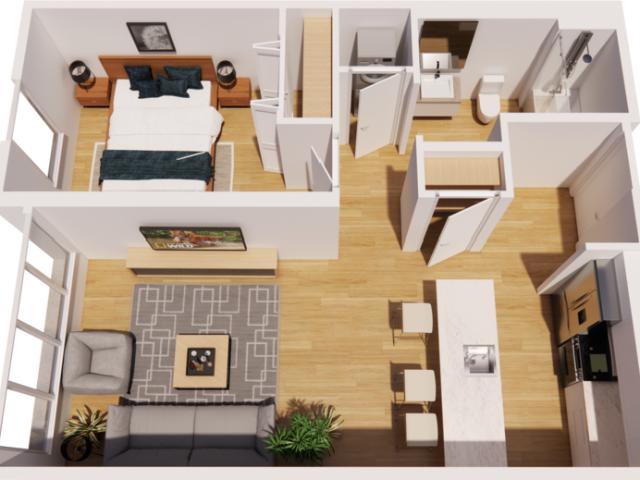 1 bedroom, Tigard OR 97223 81957542