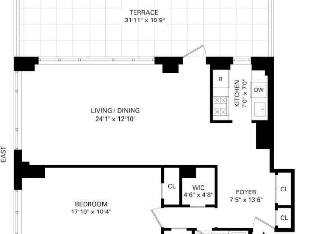 1 bedroom, Upper East Side NY 102245271