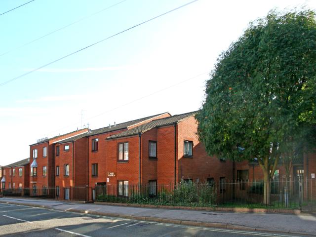 1 bedroom upper floor flats, Spa Court, Derby
