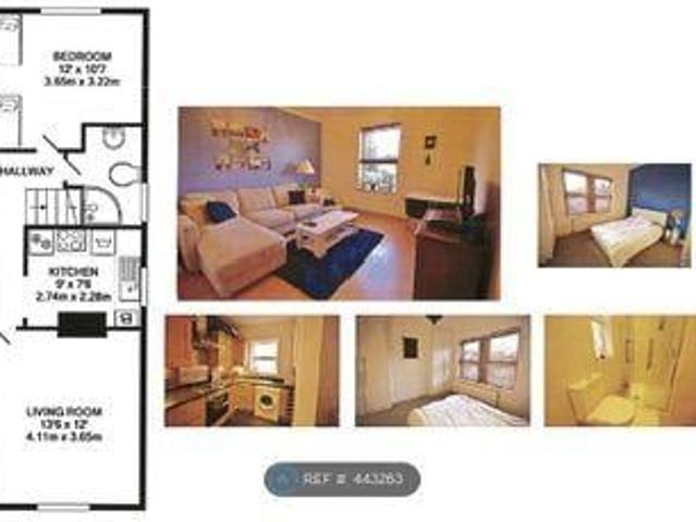 1 Bedrooms Maisonette for rent in Bradshaw Road, Watford WD24