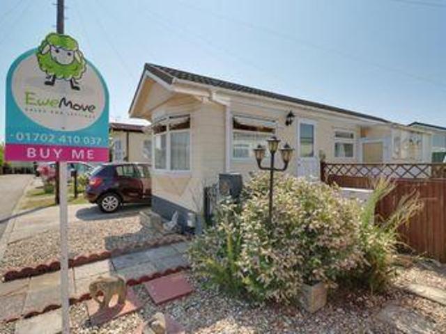 1 Bedrooms Mobile/park home for sale in Hockley Mobile Homes, Lower Road, Hockley SS5