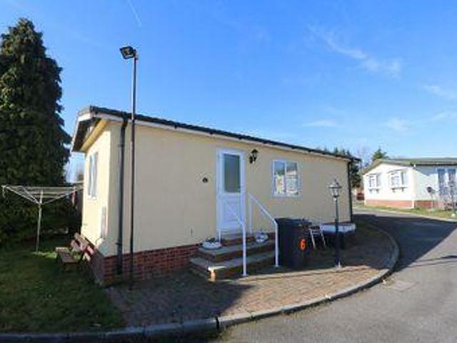 1 Bedrooms Mobile/park home for sale in Lambeth House Residential Mobile Home Park, Doncaster, Yorkshire DN4