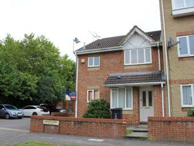1 Bedrooms End terrace house for rent in Barnum Court, Swindon SN2