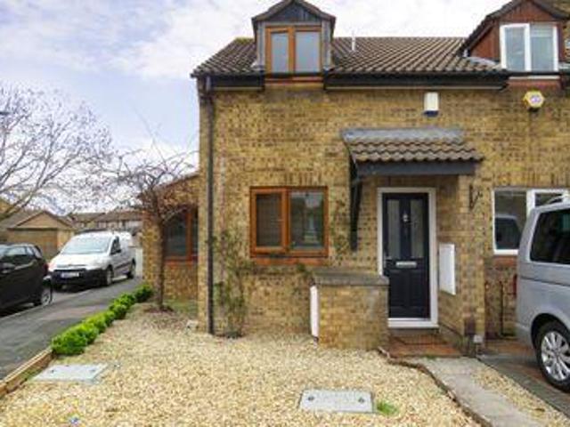 1 Bedrooms End terrace house for sale in Montague Close, Stoke Gifford, Bristol BS34