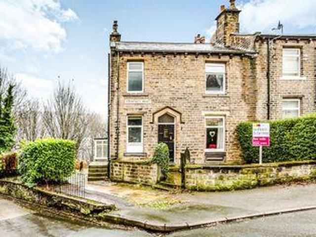 1 Bedrooms End terrace house for sale in Armitage Road, Milnsbridge, Huddersfield HD3