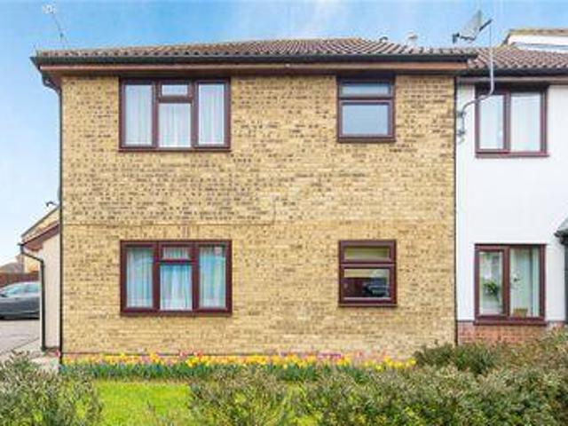 1 Bedrooms End terrace house for sale in Burgess Field, Chelmsford, Essex CM2