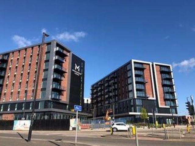 1 Bedrooms Flat for rent in 2 Lockgate Square, Salford M5