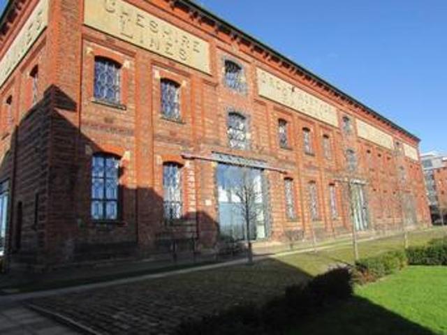 1 Bedrooms Flat for rent in Central Way, Warrington WA2