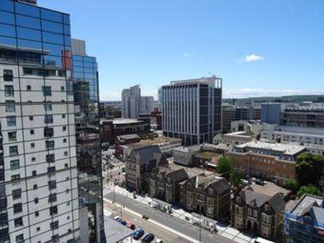1 Bedrooms Flat for rent in Churchill Way, Cardiff CF10