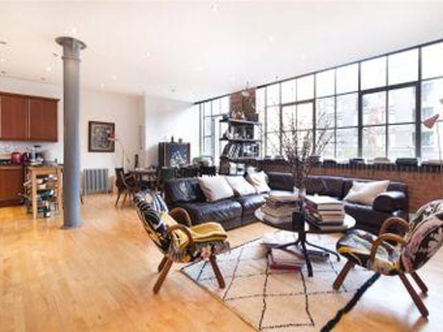 1 Bedrooms Flat for rent in Chocolate Studios, 7 Shepherdess Place, London N1