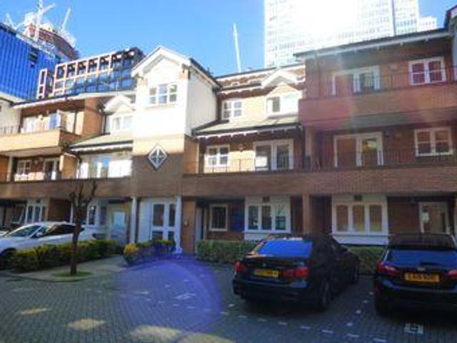 1 Bedrooms Flat for rent in Admirals Way, London E14