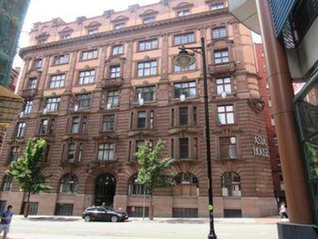 1 Bedrooms Flat for rent in Asia House, City Centre M1
