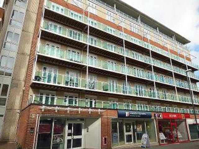 1 Bedrooms Flat for rent in Babington Court, Gower Street, Derby DE1