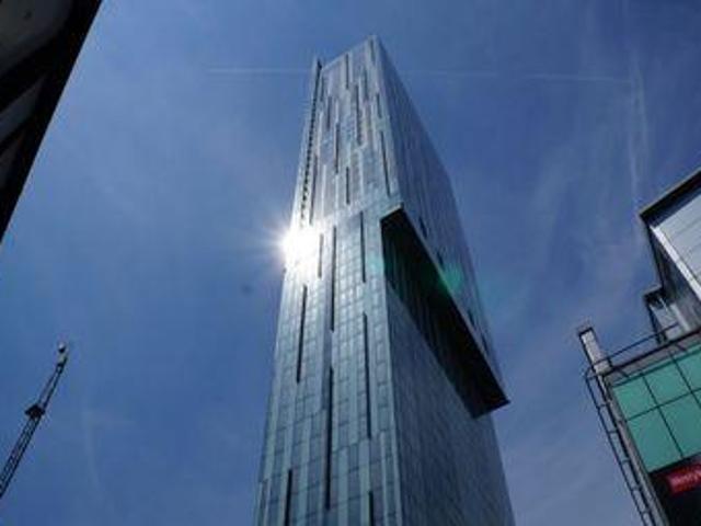 1 Bedrooms Flat for rent in Beetham Tower, 301 Deansgate, Manchester M3