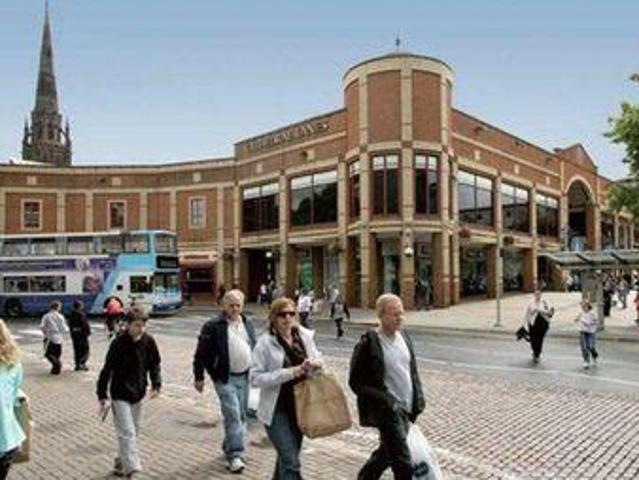 1 Bedrooms Flat for rent in Broadgate, Coventry CV1