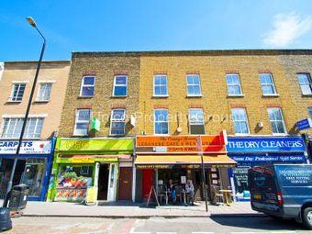 1 Bedrooms Flat for rent in Burdett Road, Mile End E3