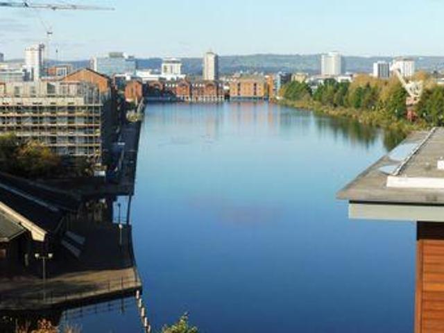 1 Bedrooms Flat for rent in Galleon Way, Cardiff CF10