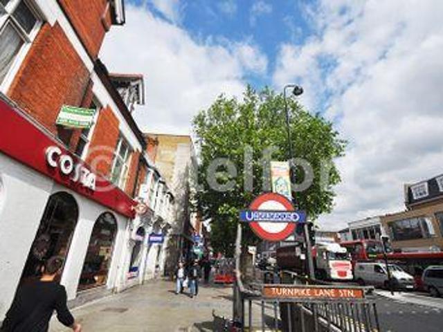 1 Bedrooms Flat for rent in Green Lanes, London N8