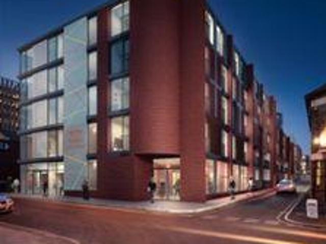 1 Bedrooms Flat for rent in Earl Street, Sheffield S1