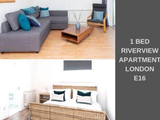 1 Bedrooms Flat for rent in Fishguard Way, London E16