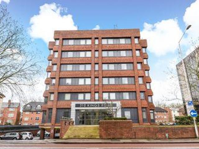 1 Bedrooms Flat for rent in Kings Road, Reading RG1