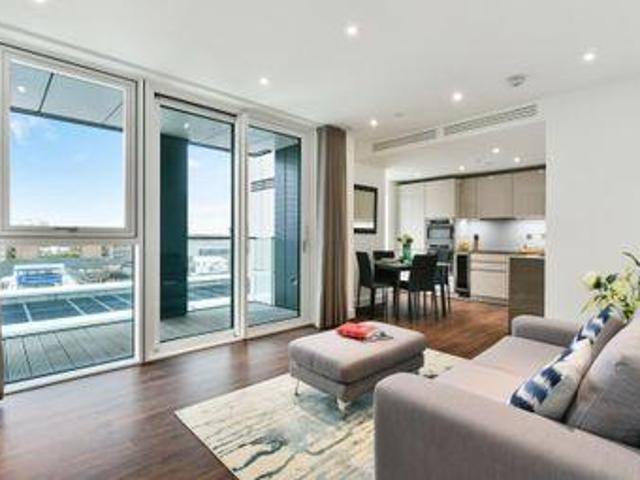 1 Bedrooms Flat for rent in Haydn Tower, Nine Elms Point, Vauxhall SW8