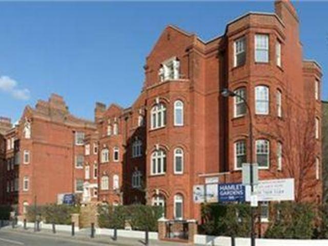 1 Bedrooms Flat for rent in Hamlet Gardens, London W6