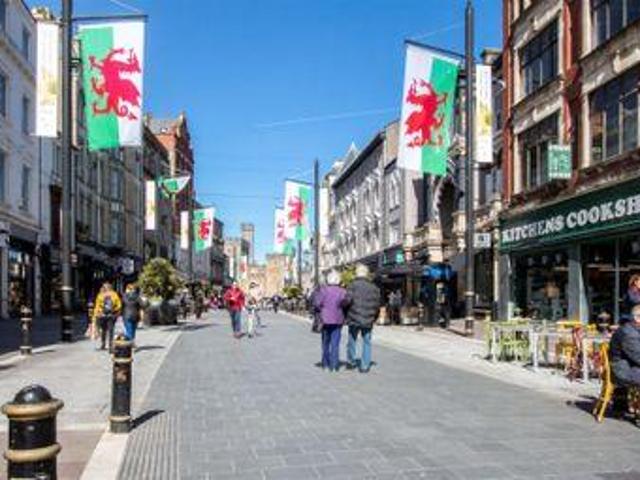 1 Bedrooms Flat for rent in High Street, Cardiff CF10
