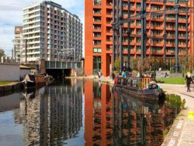 1 Bedrooms Flat for rent in Onyx Apartments, Kings Cross, London N1C