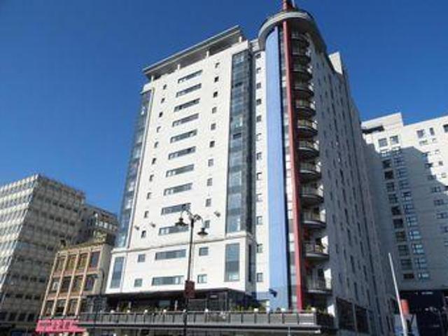 1 Bedrooms Flat for rent in Landmark Place, Churchill Way, Cardiff CF10