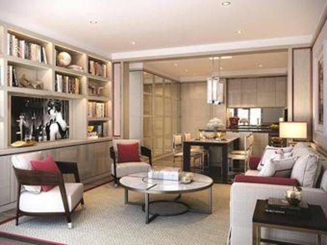 1 Bedrooms Flat for rent in Legacy Building, Embassy Gardens, London SW11