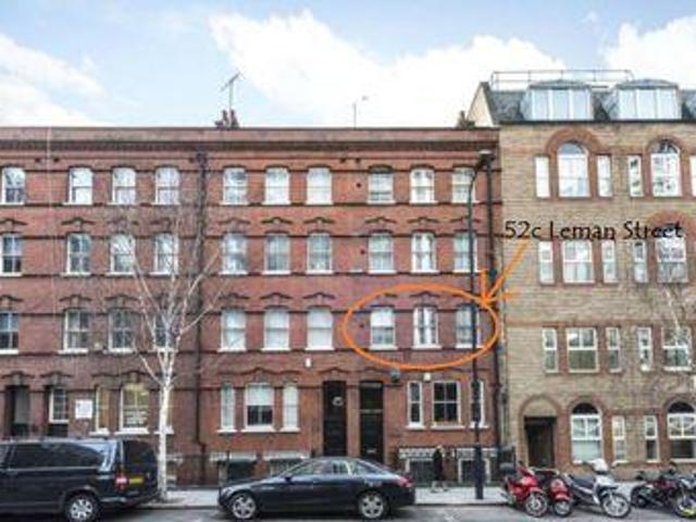 1 Bedrooms Flat for rent in Leman Street, Tower Hill E1