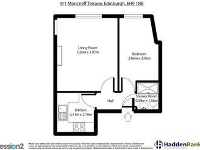 1 Bedrooms Flat for rent in Moncrieff Terrace, Newington, Edinburgh EH9