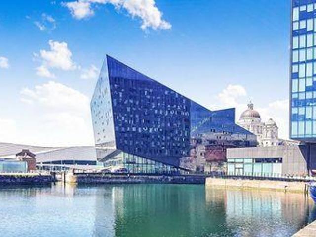 1 Bedrooms Flat for rent in Mann Island, Liverpool L3
