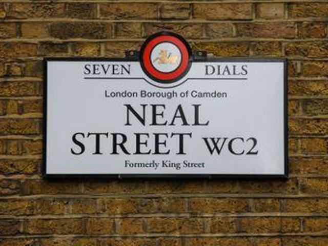 1 Bedrooms Flat for rent in Neal Street, London WC2H