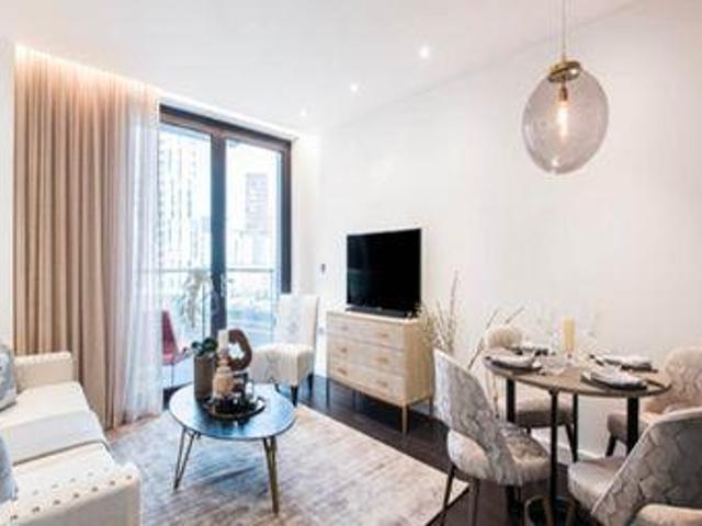 1 Bedrooms Flat for rent in Nine Elms, Vauxhall, London SW8