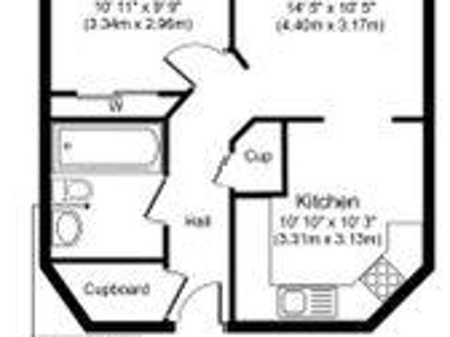 1 Bedrooms Flat for rent in Spoolers Road, Paisley PA1