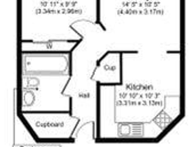 1 Bedrooms Flat for rent in Spoolers Road, Paisley PA1