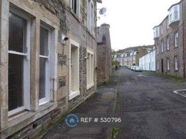 1 Bedrooms Flat for rent in Stuart Street, Isle Of Bute PA20