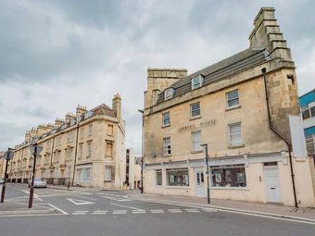1 Bedrooms Flat for rent in St. James´s Parade, Bath BA1