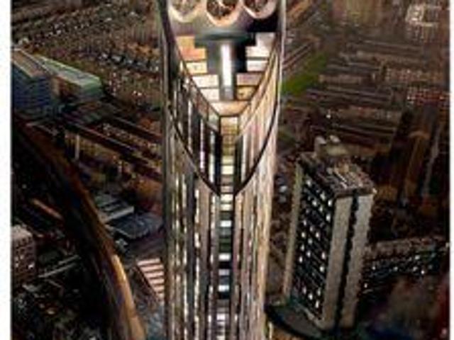 1 Bedrooms Flat for rent in Strata, London SE1