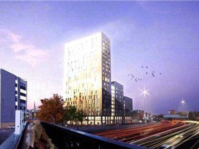 1 Bedrooms Flat for rent in Superior Plus Ensuite, Trinity View, Friars Road, Coventry CV1