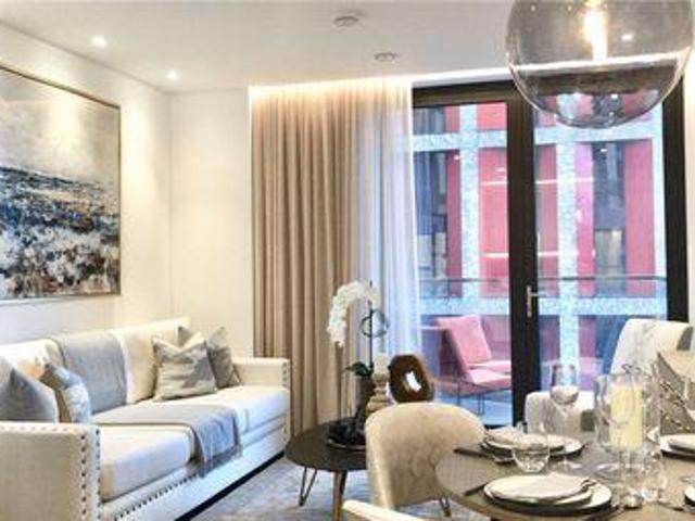 1 Bedrooms Flat for rent in Ponton Road, The Residence, Nine Elms, London SW11
