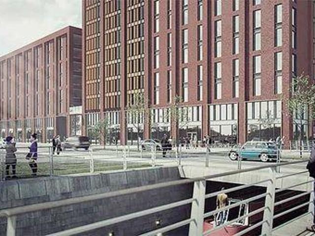 1 Bedrooms Flat for rent in Quay Central, 9 Jesse Hartley Way L3